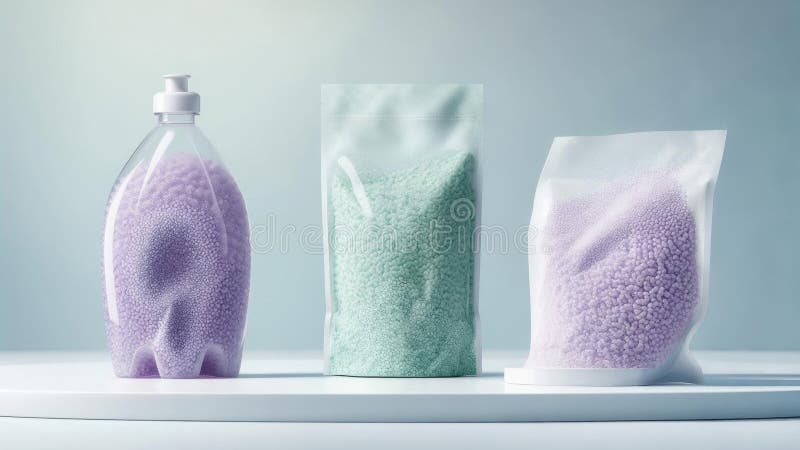AI-Generated Laundry Detergent Packaging Stock Image - Image of mockup ...