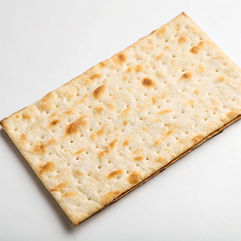 AI-Generated Lavash Flatbread: Top View, Isolated Stock Illustration ...