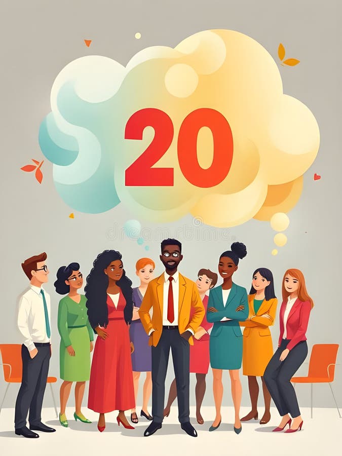 AI Generated Leadership in Diversity Illustration of a Business Leader ...