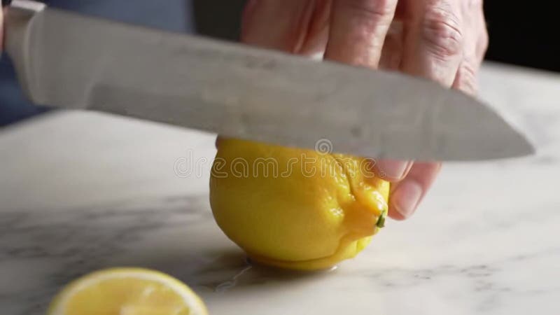 AI-Generated Lemon Cutting stock footage. Video of closeup - 382912016
