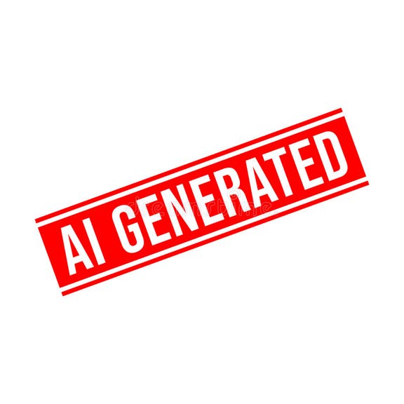 AI Generated Letter Rubber Stamp Vector Design Template Stock Vector ...