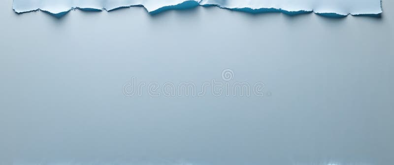 Light Blue Paper with Torn Edges Texture for Using As Text Box Stock ...