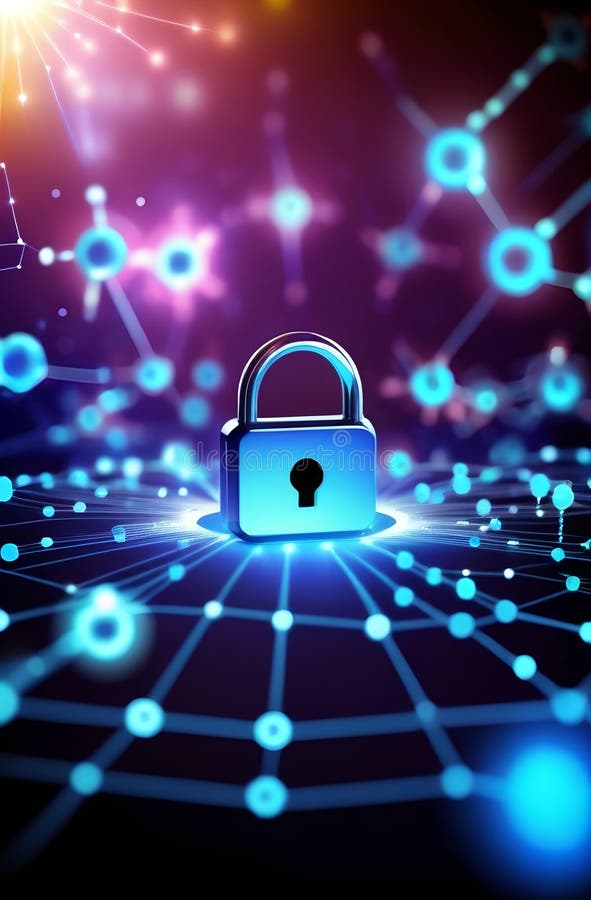 AI generated lock stock illustration. Illustration of creation - 351969535