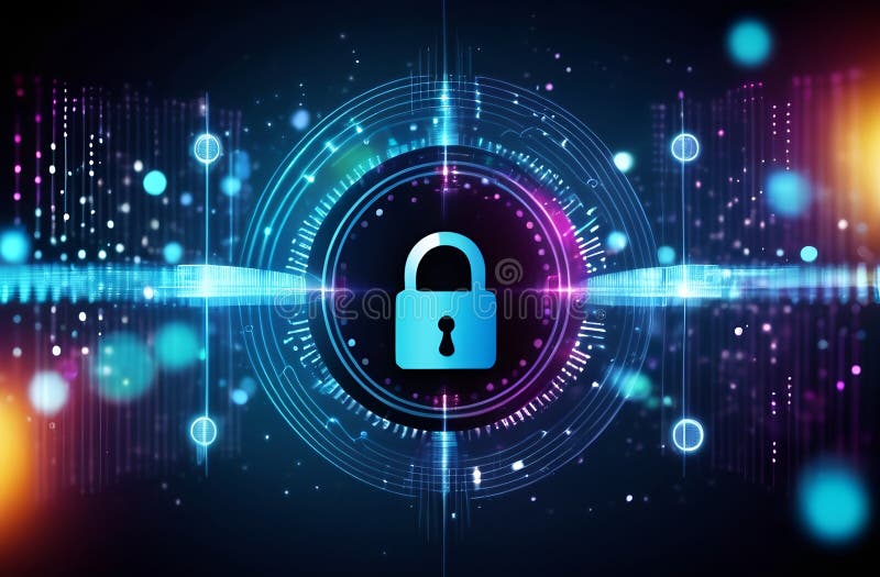 AI generated lock stock illustration. Illustration of graphic - 351969564