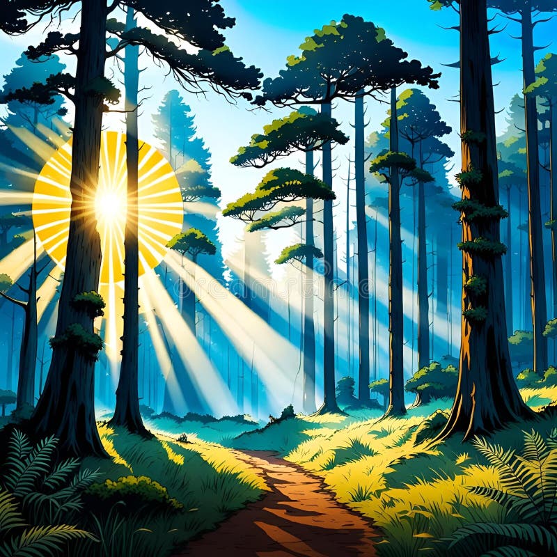 250,204 Ai Generated Forest Background Stock Photos - Free & Royalty ...