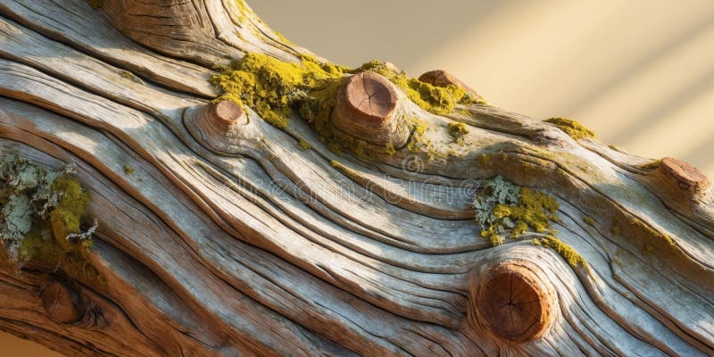Macro Texture of an Old Tree Trunk in Natural Light Stock Image - Image ...