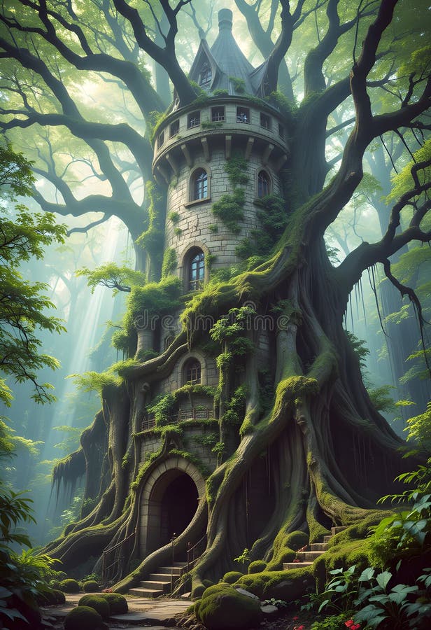 Treetower Stock Illustrations – 3 Treetower Stock Illustrations ...