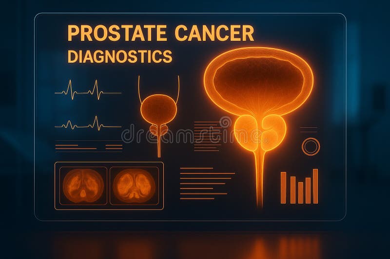 AI Generated Medical Infographic Prostate Cancer Diagnostics with ...