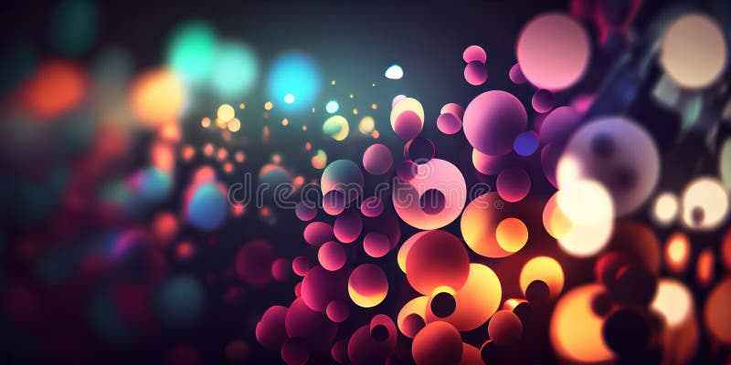 Bubble Burst Background, Made with Generative AI Stock Illustration ...
