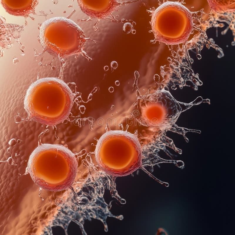 A Microscopic Picture of Platelet-rich Plasma Cells Forming Growth ...