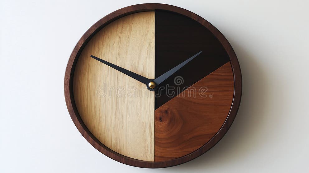A Minimalist Clock with only the Hour Hand, Emphasizing Time S Essence ...