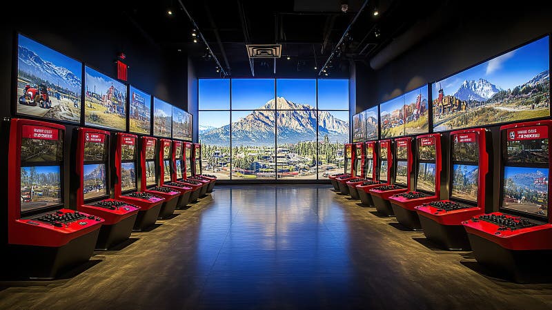 Interactive Art Stations Stock Illustrations – 39 Interactive Art ...