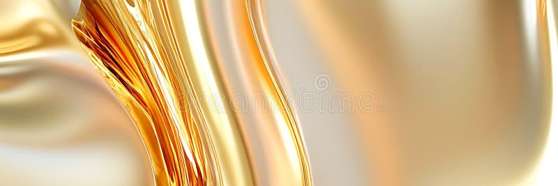 Multicolored Paint Waves, Luxury Background, Metallic Reflection ...