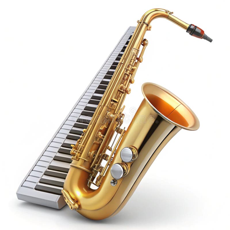 AI-generated Musical Instrument Illustration Stock Illustration ...