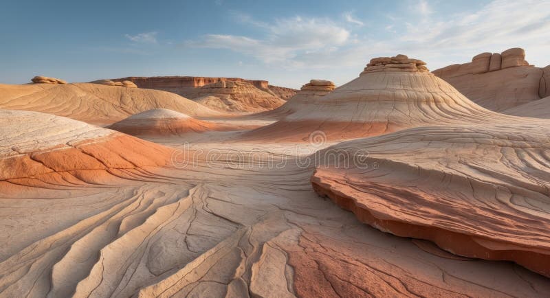 Natural Sandstone Formations Create a Stunning Abstract Texture in a ...