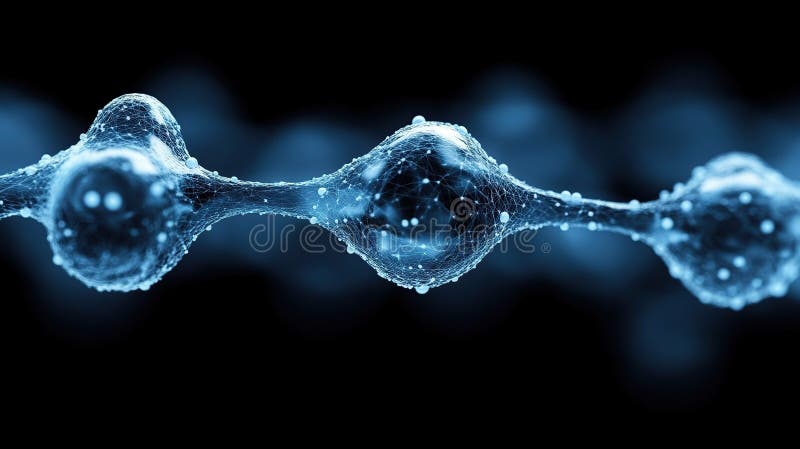 AI-Generated Neural Network Stock Illustration - Illustration of ...