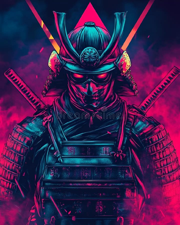 Ninja Sketch High Quality Hyper Realistic Illustrations Stock ...