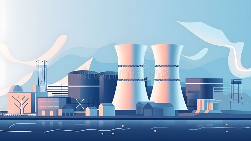 Nuclear Power Plan Stock Illustrations – 188 Nuclear Power Plan Stock ...