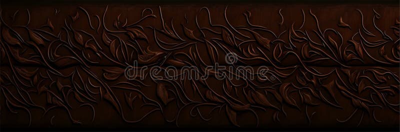 Old Brown Rustic Leather Texture - Background Banner Panorama Long ...