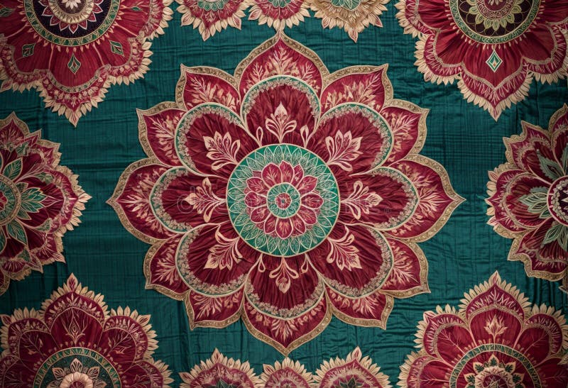 Green Batik Pattern Stock Illustrations – 22,427 Green Batik Pattern ...