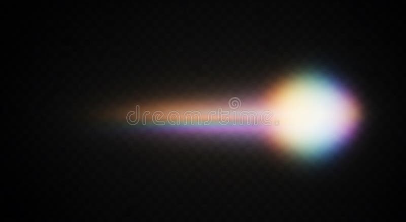AI-Generated Oval Lens Flare Stock Illustration - Illustration of ...