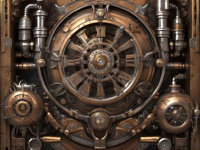 Painterly Image of the Funky Chromecore Odyssey Adventure Wonderlands ...