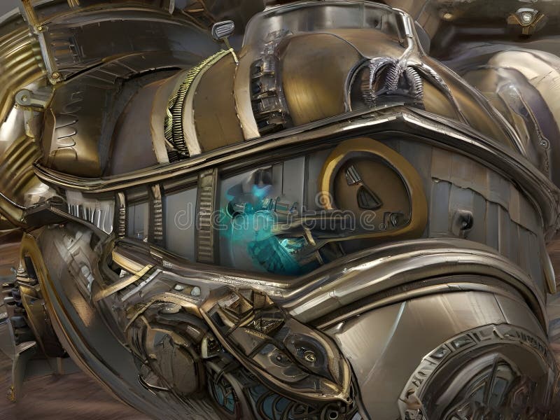 Painterly Image of the Funky Chromecore Odyssey Adventure Wonderlands ...