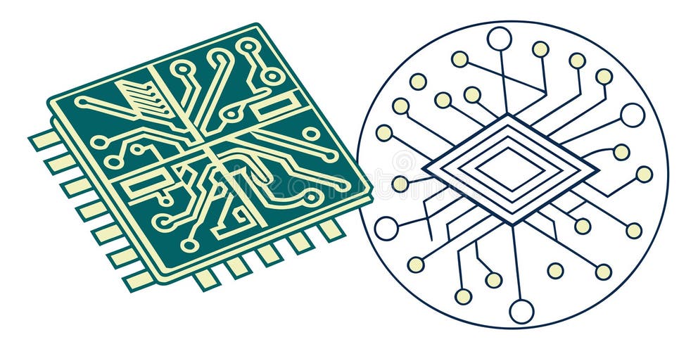 Stylized Chips Stock Illustrations – 452 Stylized Chips Stock ...