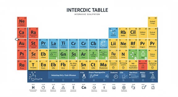 An AI-generated Parody of the Periodic Table Features Elements with ...