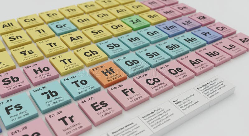 Fictional Element Symbols Stock Illustrations – 92 Fictional Element ...