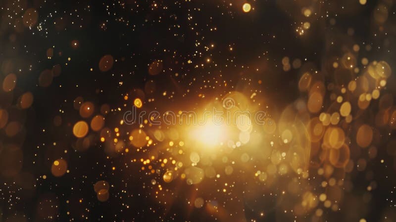 Many Small Round Blurry Lights Stock Photos - Free & Royalty-Free Stock ...