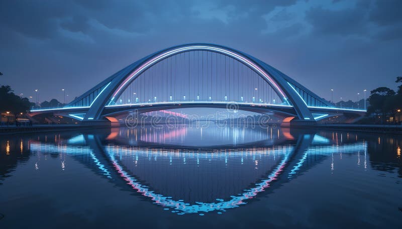 Futuristic Sphere Bridge Photography for Sci-Fi Marketing Design Modern ...