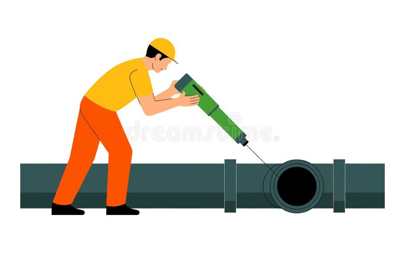 Pipeline Inspector Stock Illustrations – 365 Pipeline Inspector Stock ...