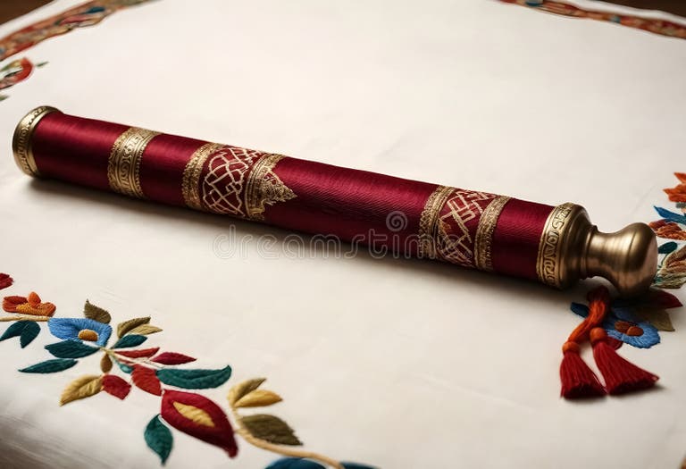 A Pointer for Reading the Torah, Jewish Scrolls, Called Yad Stock ...