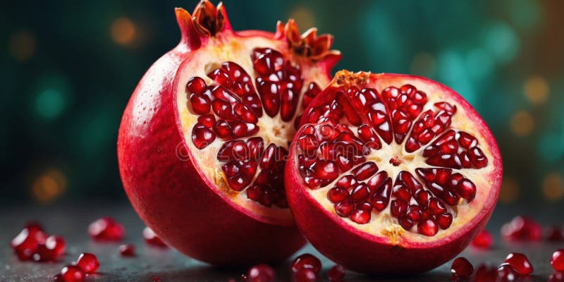 Pomegranate Split Stock Illustrations – 85 Pomegranate Split Stock ...