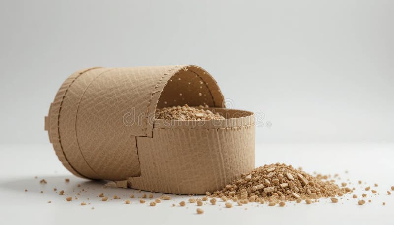 Ai Generated Powder Cardboard Container Stock Photos - Free & Royalty ...