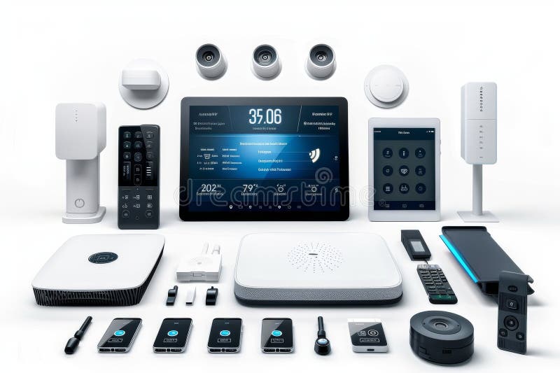 Integrated Cameras Control Extensive Wireless Security Systems Remotely ...