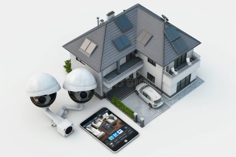 Enhance Smart Home Security with Constant Connection Surveillance Systems, Integrating Advanced ...
