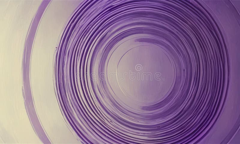 A Purple Circle is Shown in the Image, with a White Background. Stock ...