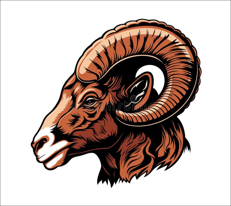 Majestic Ram Stock Illustrations – 197 Majestic Ram Stock Illustrations ...