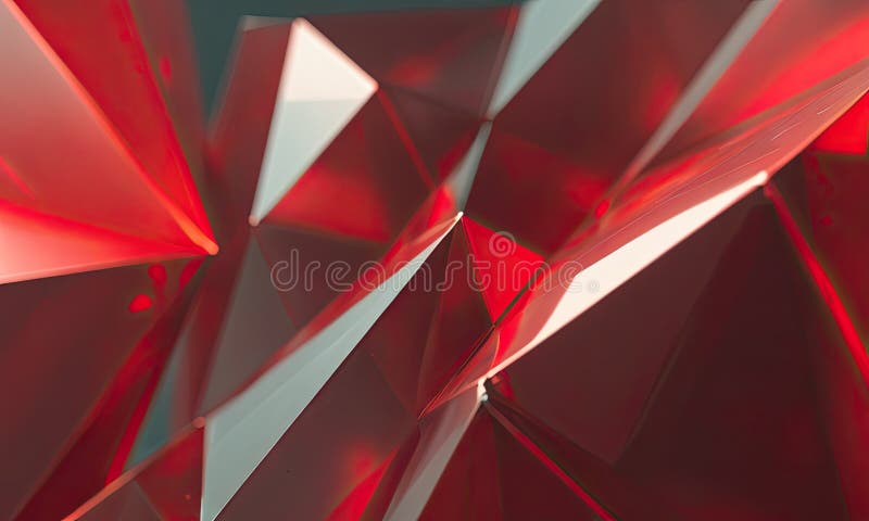 A Red and White Diamond Pattern is Shown in this Image. Stock ...