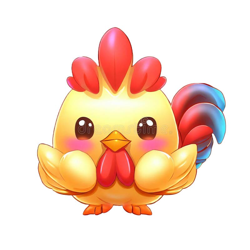 Chicken Flapping Wings Stock Illustrations – 36 Chicken Flapping Wings ...