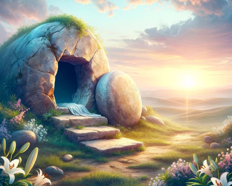 Empty Tomb Easter Morning Salvation Sacrifice Crucifixion Jesus Sunday ...