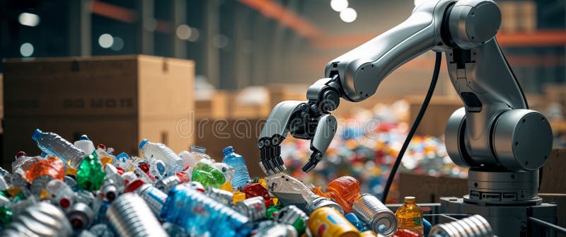 Robotic Arm Sorting Recyclable Materials in Warehouse Environment ...