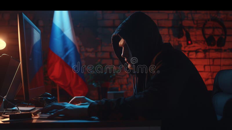 Russian Hacker Stock Illustrations – 625 Russian Hacker Stock ...