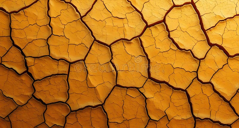 AI Generated Rustic Organic Abstract Texture with Warm-toned Cracked ...