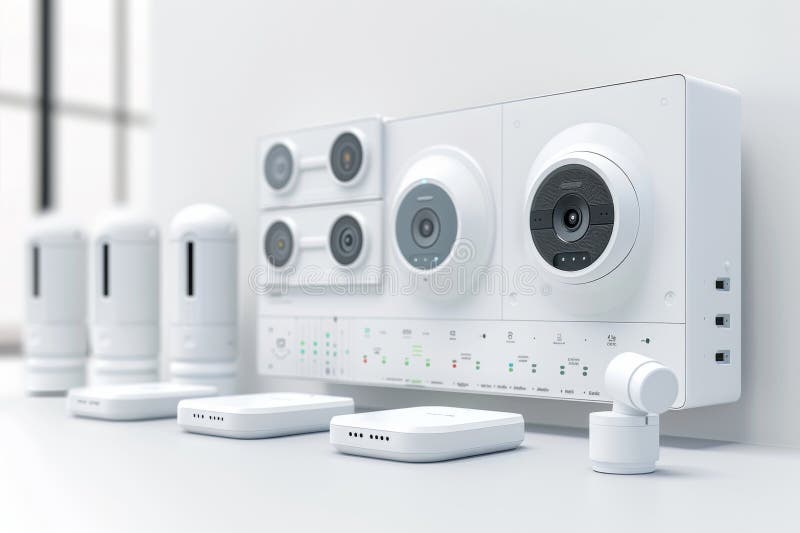 Advanced Precision Detection and Digital Protection Secure High Tech ...