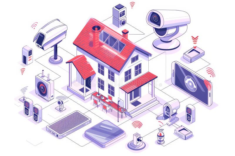 Digital Security Technology in Smart Homes Secures and Safeguards ...