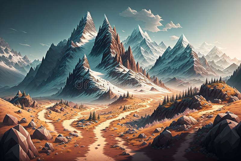 Badlands Design Stock Illustrations – 268 Badlands Design Stock ...