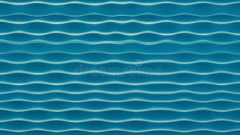 AI-Generated Seamless Blue Pattern with Waves for Web and App Design ...